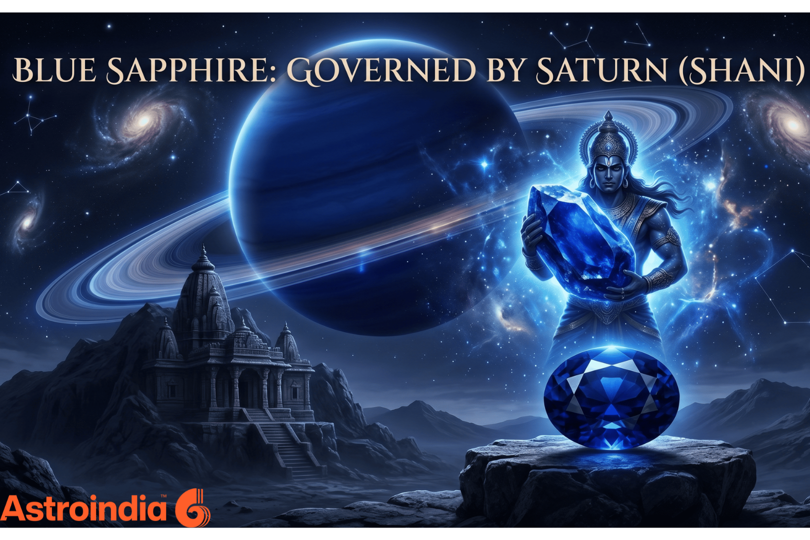 How to Know If Blue Sapphire Suits You (5 Signs to Watch) – Astroindia