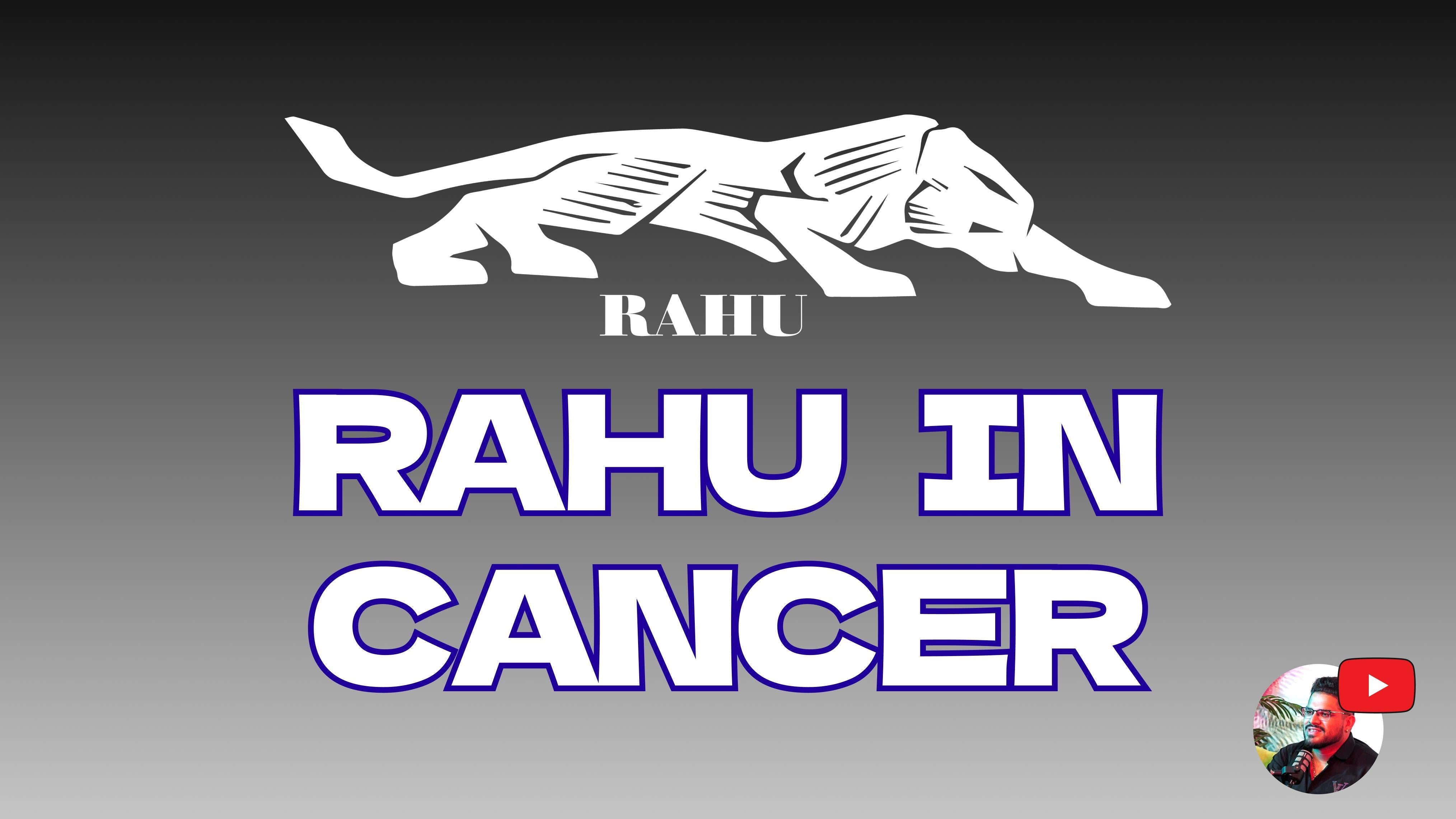 Rahu in Cancer – Emotional Intelligence and Inner Conflict – Astroindia