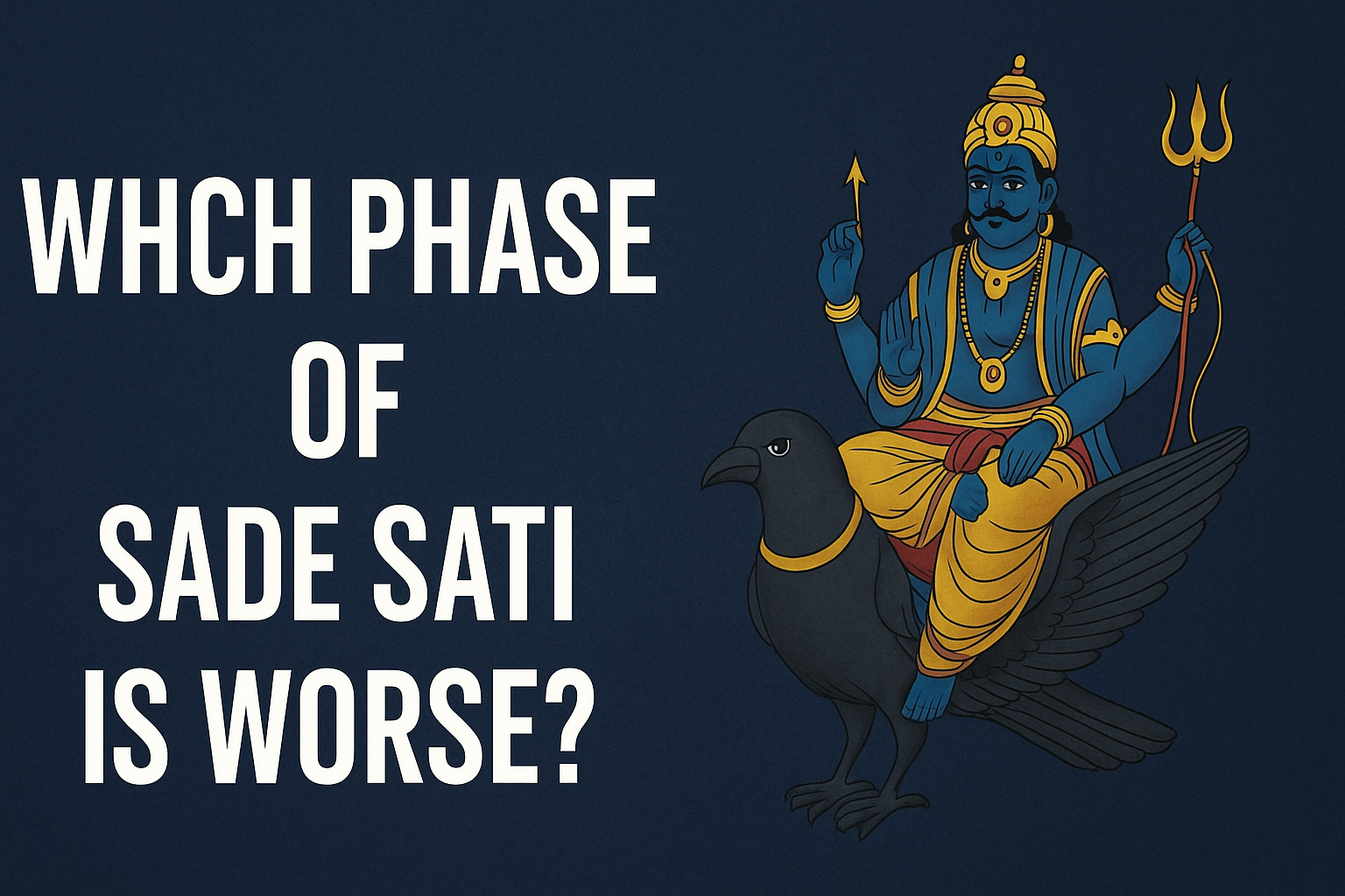 Which Phase of Sade Sati Is Worse? A Comprehensive Guide to Understand ...